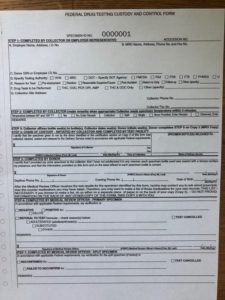 Chain Of Custody Form (CCF) Overview | Drug-Free Business Solutions