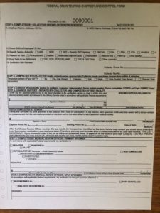 Chain Of Custody Form (CCF) Overview | Drug-Free Business Solutions