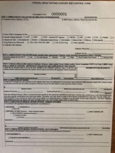 Chain Of Custody Form (CCF) Overview | Drug-Free Business Solutions